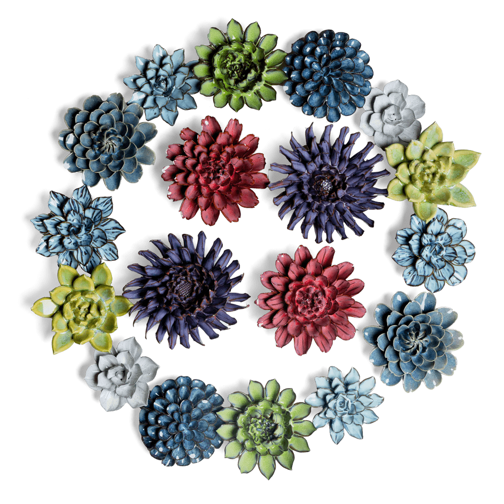 Ceramic Flower Japan Kits – Chive US Wholesale