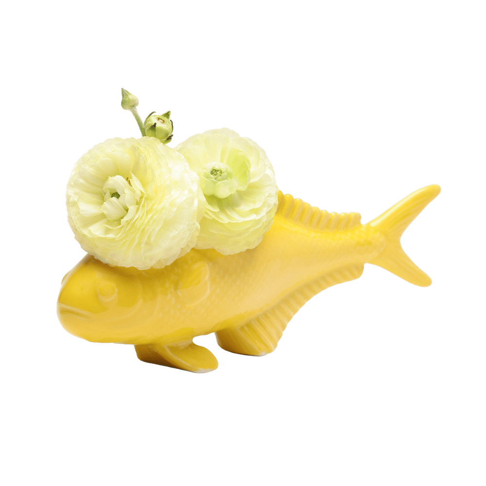 Carp Ceramic Unique Flower Vase Kit – Chive US Wholesale