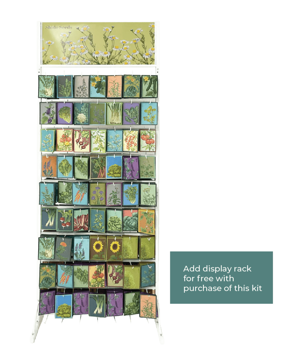 2025 - 83 Seed Variety Pack Kit – Chive US Wholesale