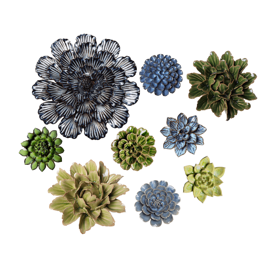 Ceramic Flower Japan Curated Collection #9 – Chive US Wholesale