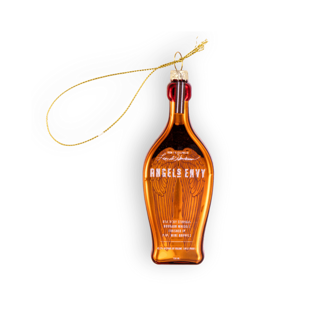 Angel's Envy Whiskey Bottle Ornament – Chive US Wholesale