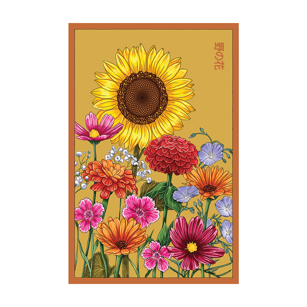 Wildflowers Flower Seeds Packet – Chive US Wholesale