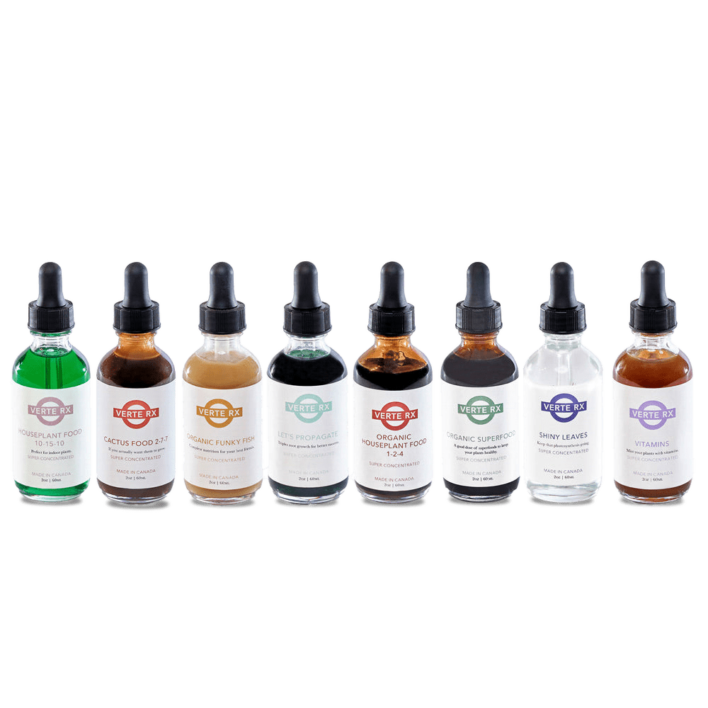 Verte Rx Plant Vitamins Supplements Kit – Chive US Wholesale